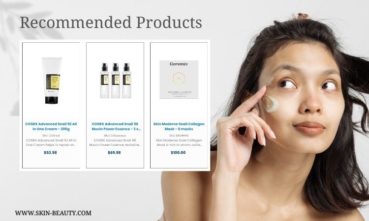 Snail Mucin Essence and Serum Benefits - Skin Beauty